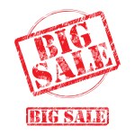 Big sale stamp. Stock Vector Image by ©slena #14206610