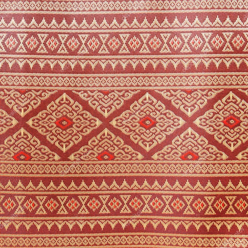 Thai silk texture — Stock Photo © saknakorn #67621483