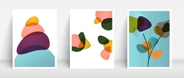 Mid century minimalist landscape illustration Stock Vector by ©zmshv ...