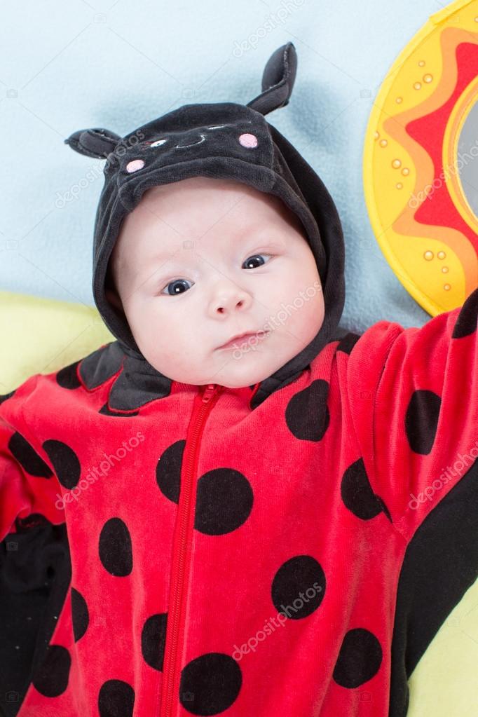 Baby Ladybug Costume