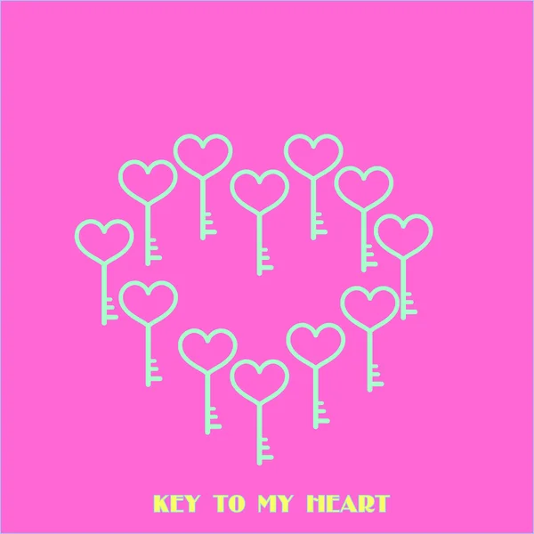 Heart keys Stock Photos, Royalty Free Heart keys Images | Depositphotos