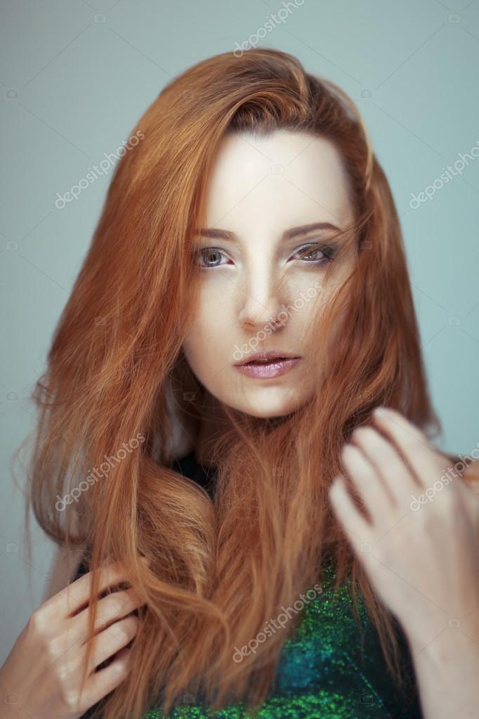 Beautiful Woman studio shot — Stock Photo © piolka #67257409