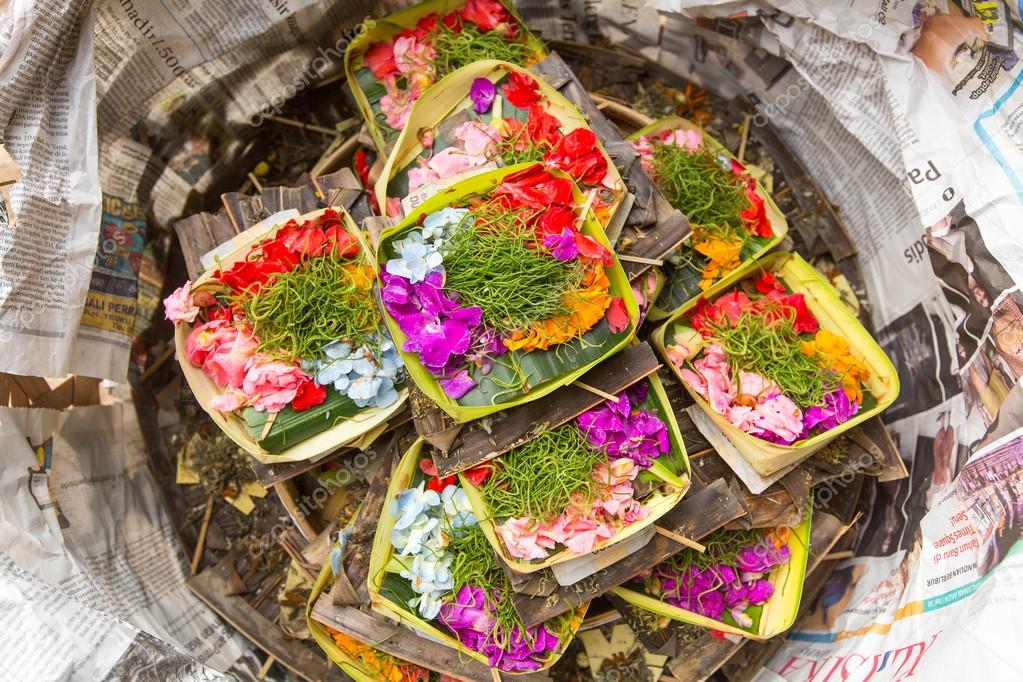 During Melasti Ritual. – Stock Editorial Photo © dimaberkut #105678356