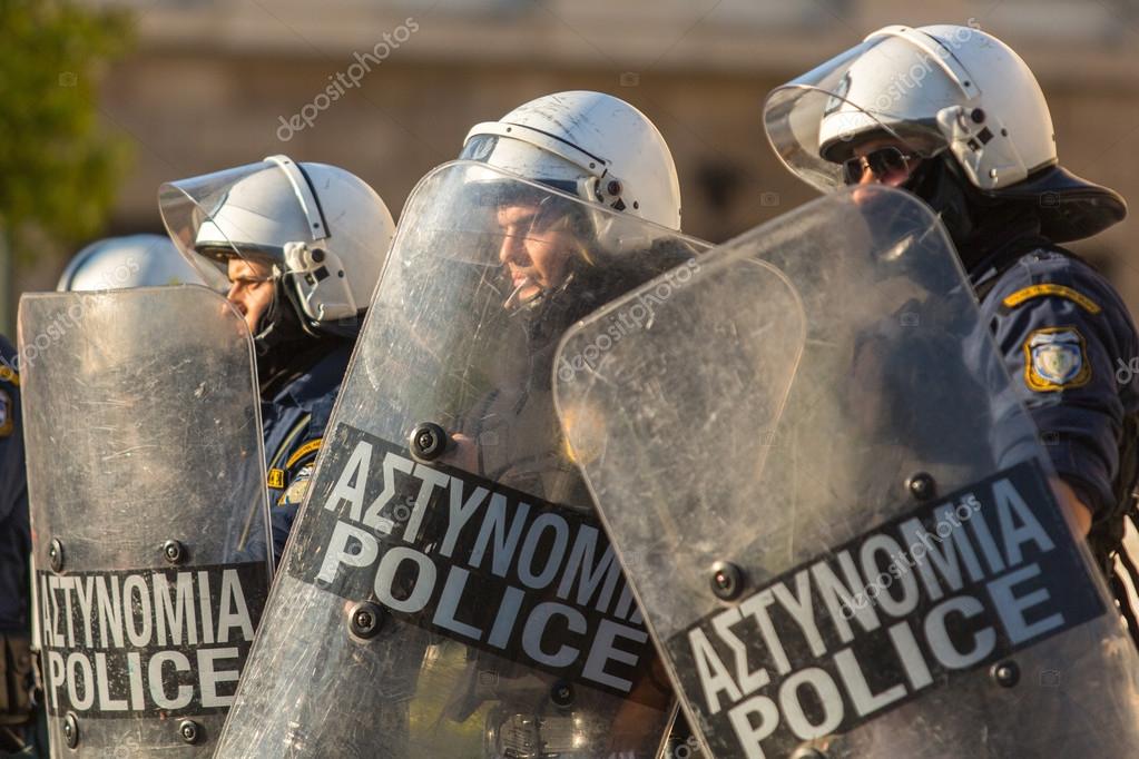 Riot Police Shield