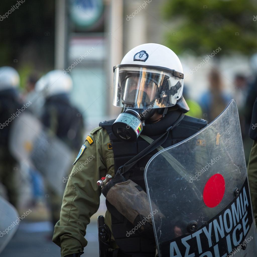 Riot Police Shield