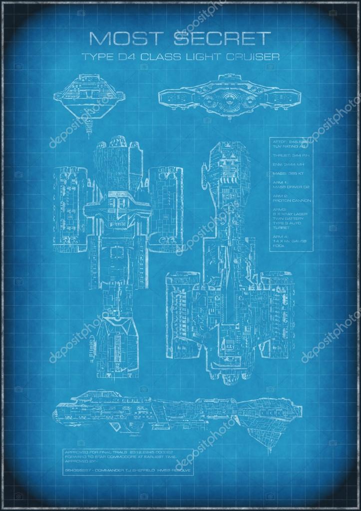 Interplanetary Spacecraft Blueprints