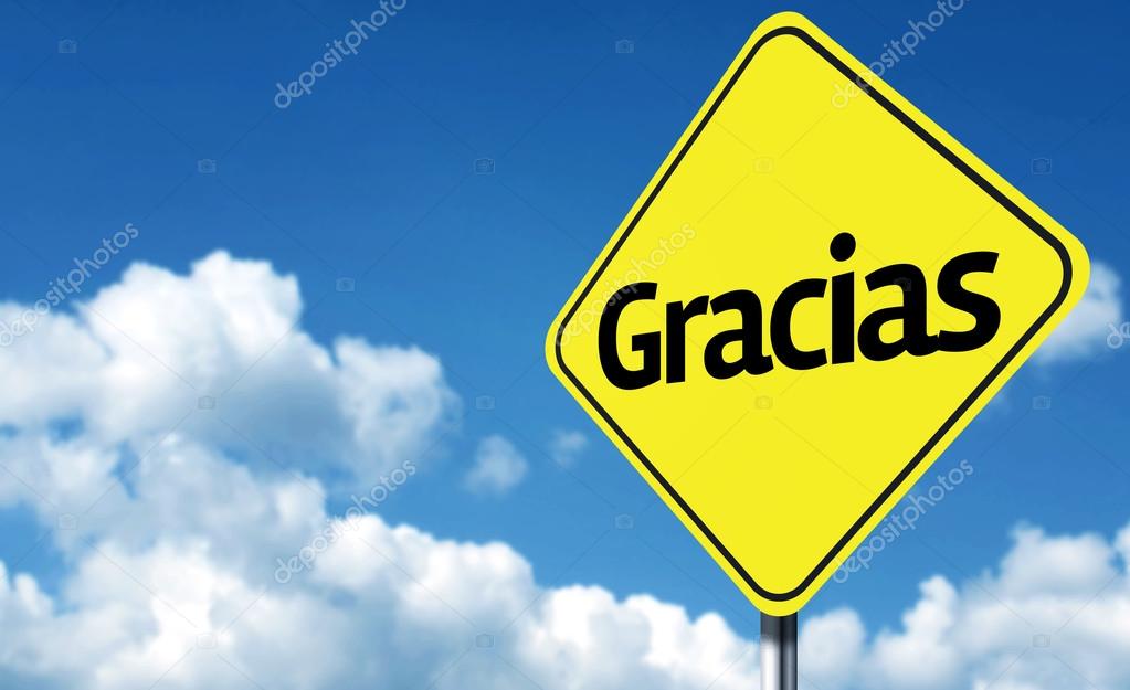 Signo creativo gracias — Foto de stock © filipefrazao #62880089