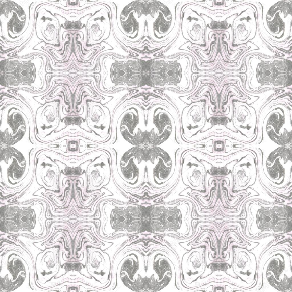 Hand painted marble background. Seamless ink texture with digital ...