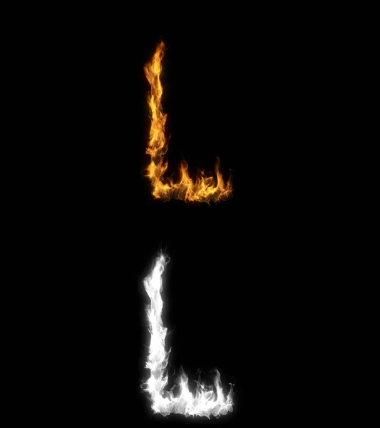 Lettre l feu images libres de droit, photos de Lettre l feu | Depositphotos