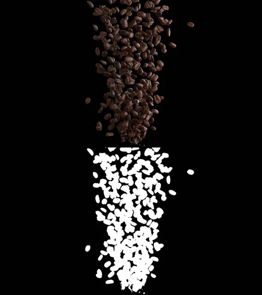 Separation of coffee beans fotos de stock, imágenes de Separation of ...