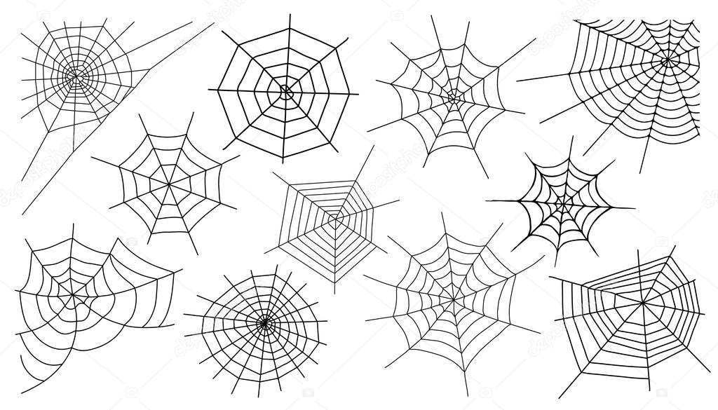 Web silhouettes Stock Vector Image by ©yyanng #53969701