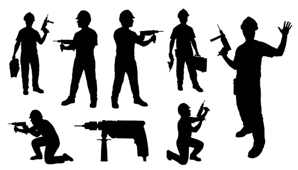 Handwerker Stock Vectors, Royalty Free Handwerker Illustrations ...