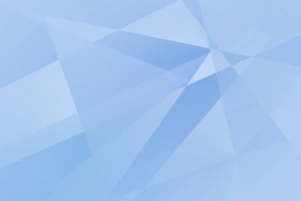Abstract light blue polygonal mosaic background — Stock Photo ...