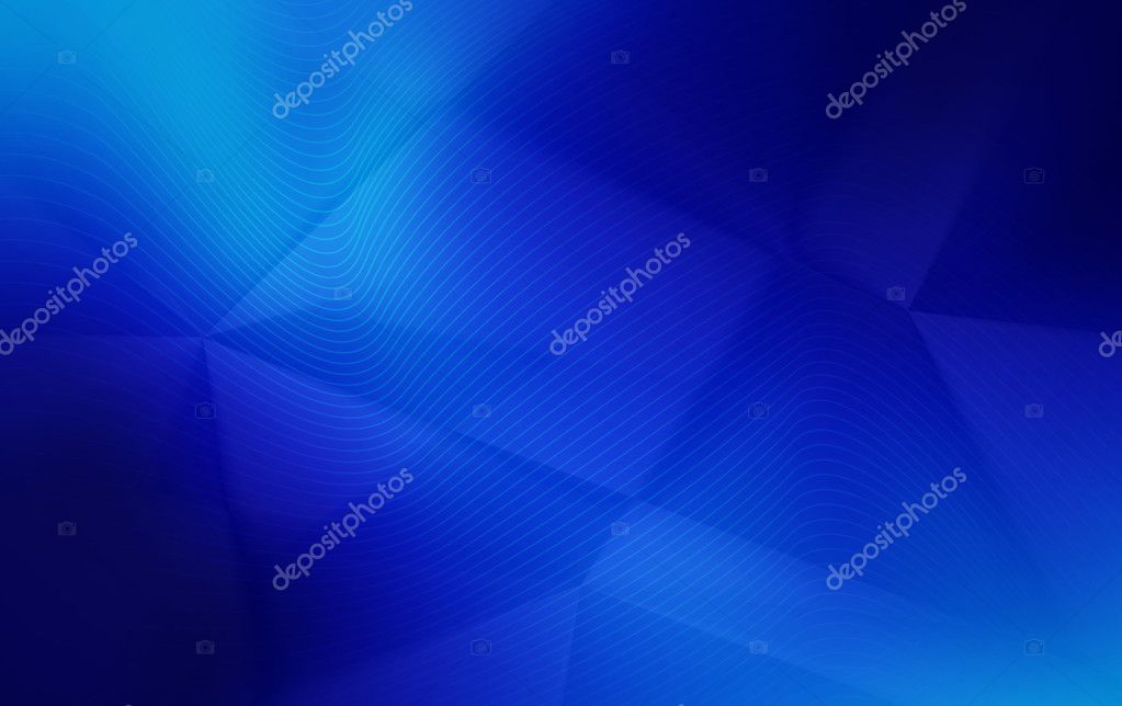 Blue background with abstract shape lines — Stock Photo © Spanychev ...