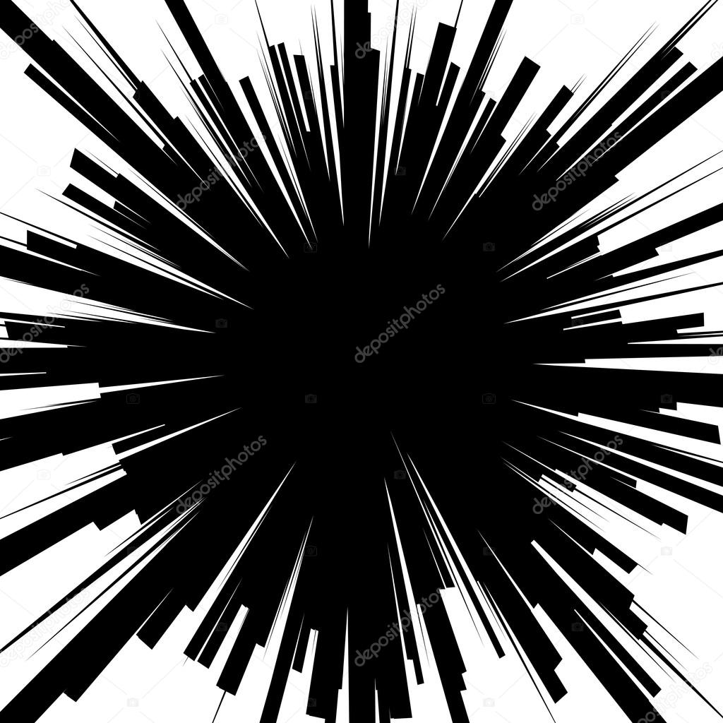 Comic explosion. Vector illustration. Comic book design element. Stock ...