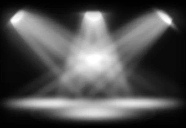 Light rays black and white background — Stock Photo © Spanychev #32997421