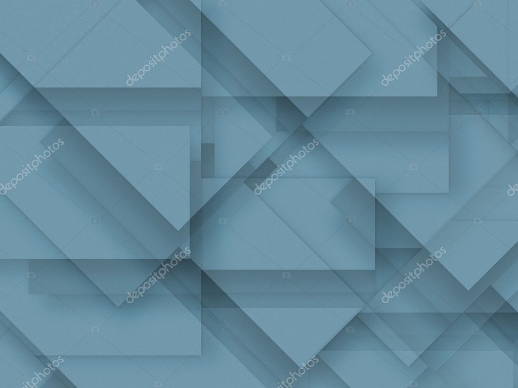 Blue blank paper background material - design element — Stock Photo ...