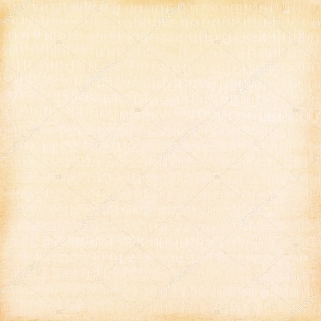 Light Tan Paper Background