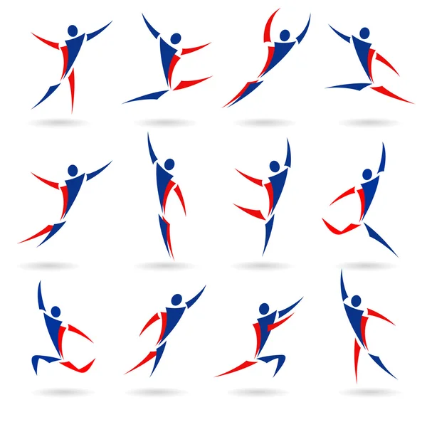 Dance_ballet_icons — Stock Vector © chachar #8659420