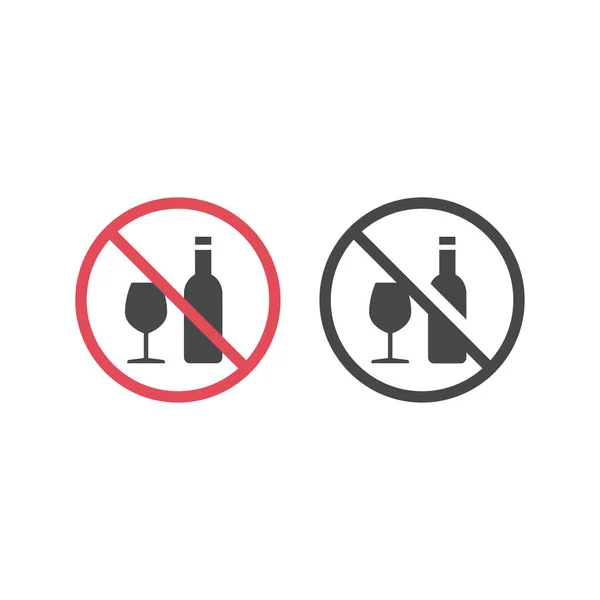 100,000 No alcohol signs Vector Images | Depositphotos