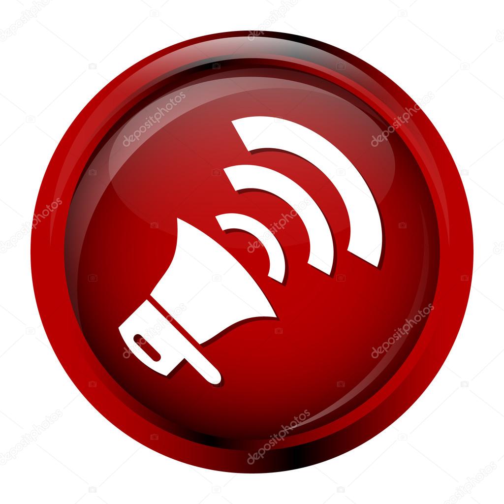 Sound button icon Stock Vector Image by ©keath369 #114312384