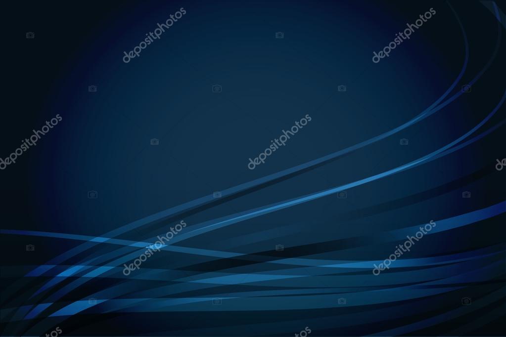 Abstract navy blue background with wavy lines — Stock Vector © keath369 ...