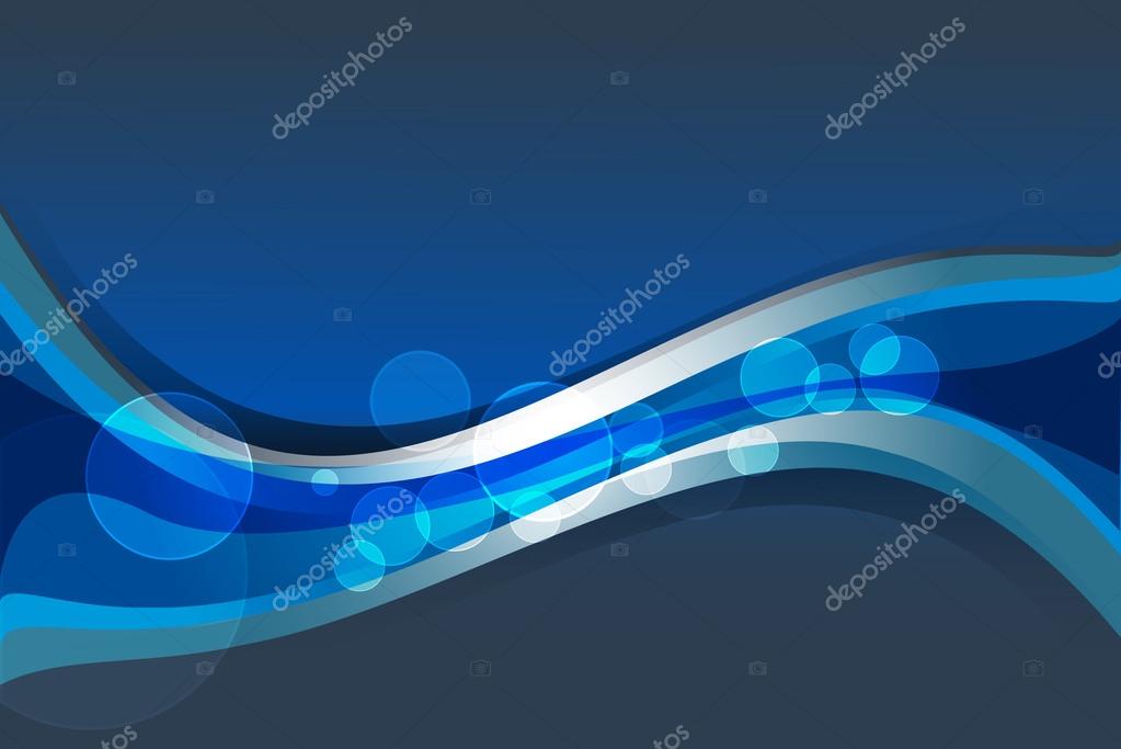 Navy blue background with wavy lines. Stock Vector Image by ©keath369 ...
