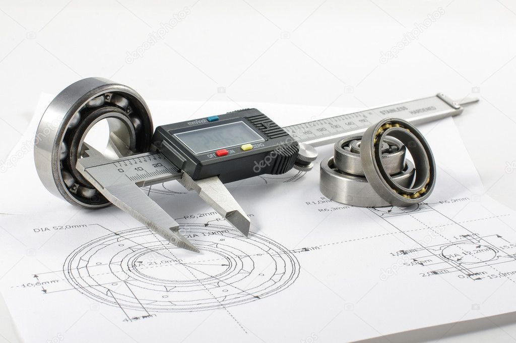 Precise Mechanical Measurement Tool Stock Photo by ©amphoto 94113096