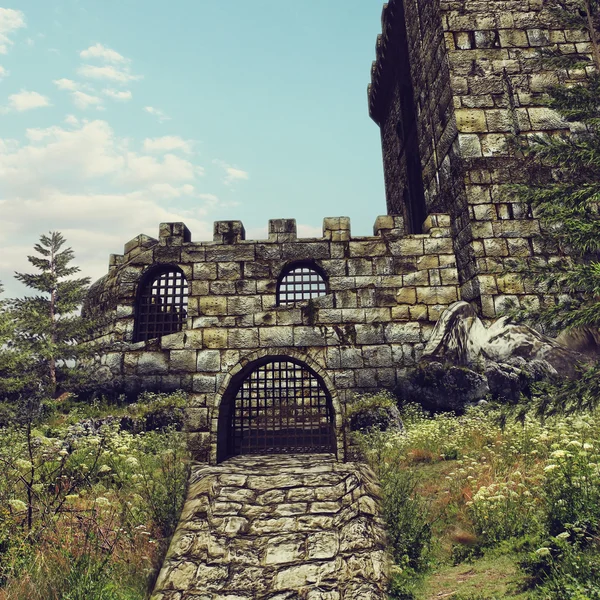 Fantasy castle gate Stock Photos, Royalty Free Fantasy castle gate ...