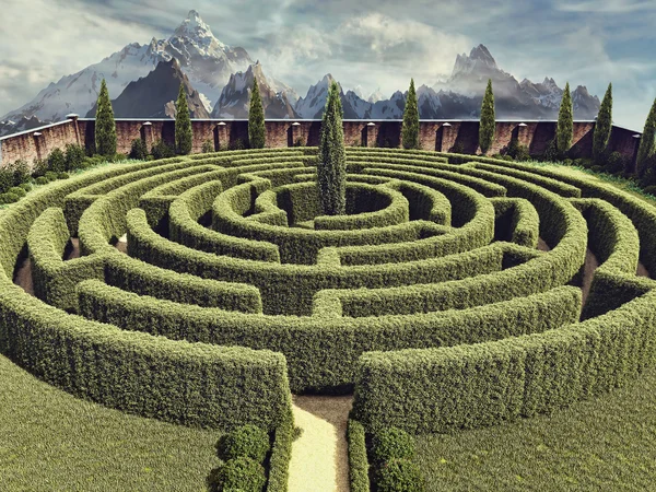 Fantasy maze Stock Photos, Royalty Free Fantasy maze Images | Depositphotos