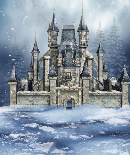 Frozen Castle Wallpaper Hd