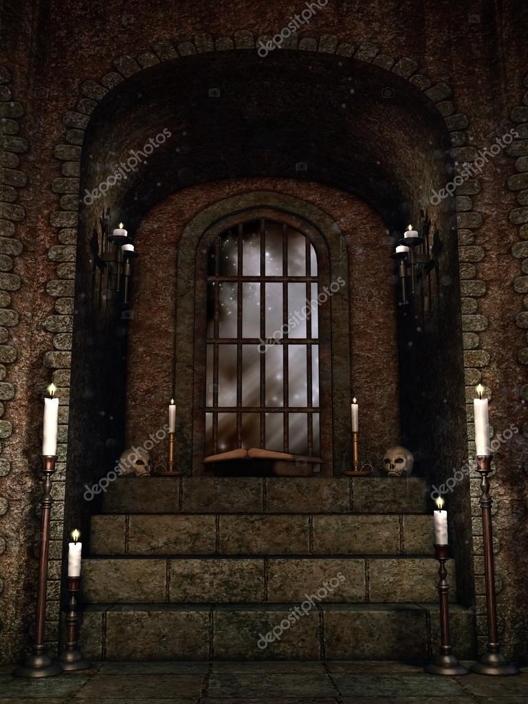 Window in a crypt Stock Photo by ©FairytaleDesign 57123909