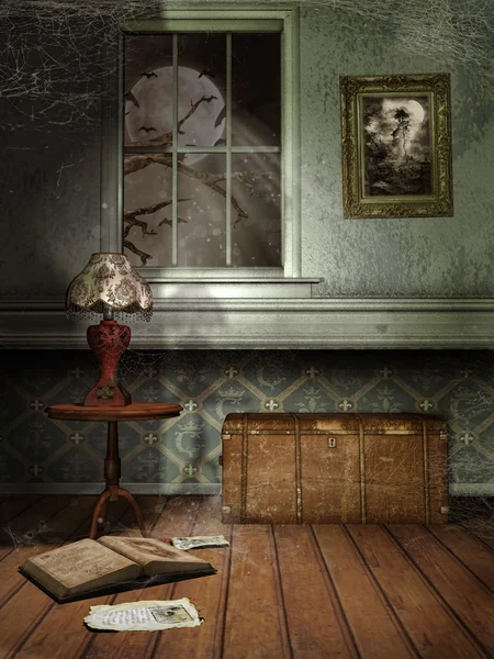 Spooky room Stock Photos, Royalty Free Spooky room Images | Depositphotos