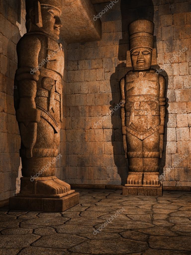 Inside Ancient Temples