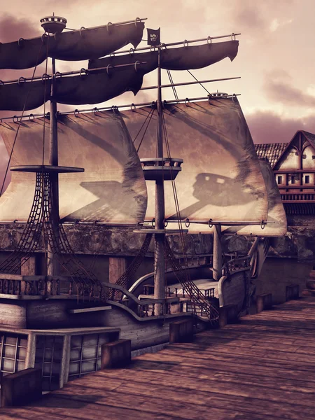 Medieval ship Stock Photos, Royalty Free Medieval ship Images ...