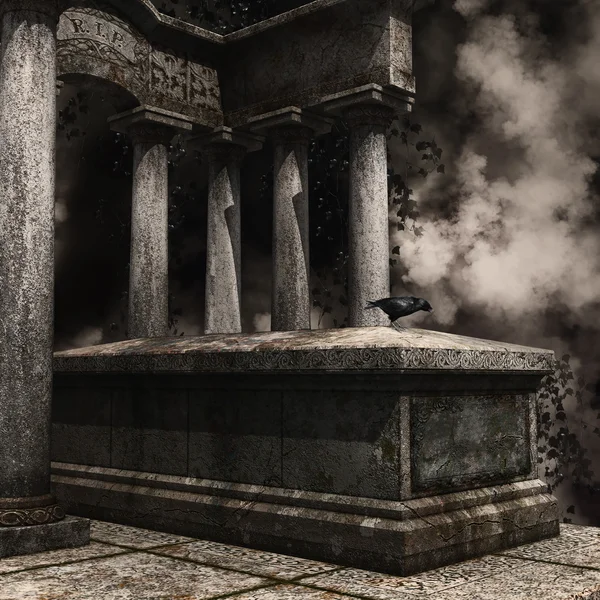 Raven cemetery Stock Photos, Royalty Free Raven cemetery Images ...
