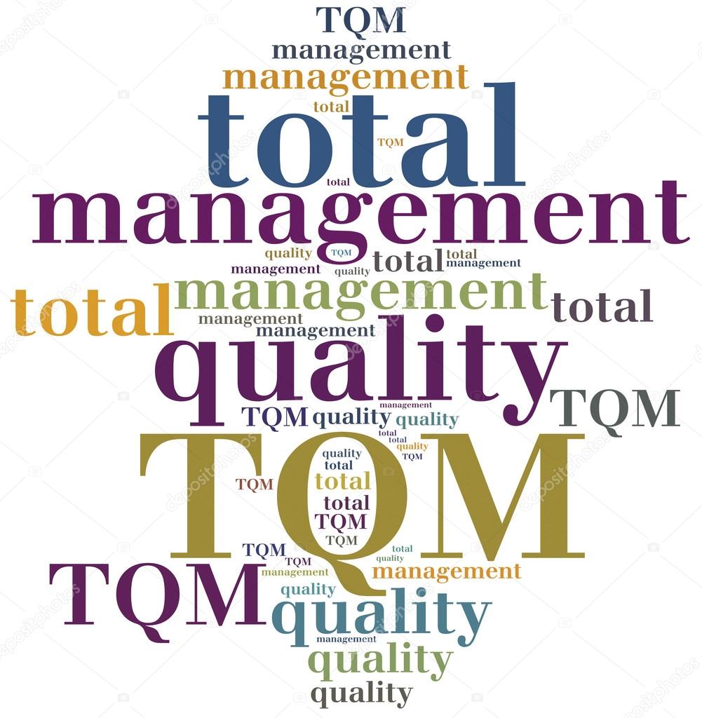 TQM. Total quality management. — Stock Photo © Mattz90 #70735505