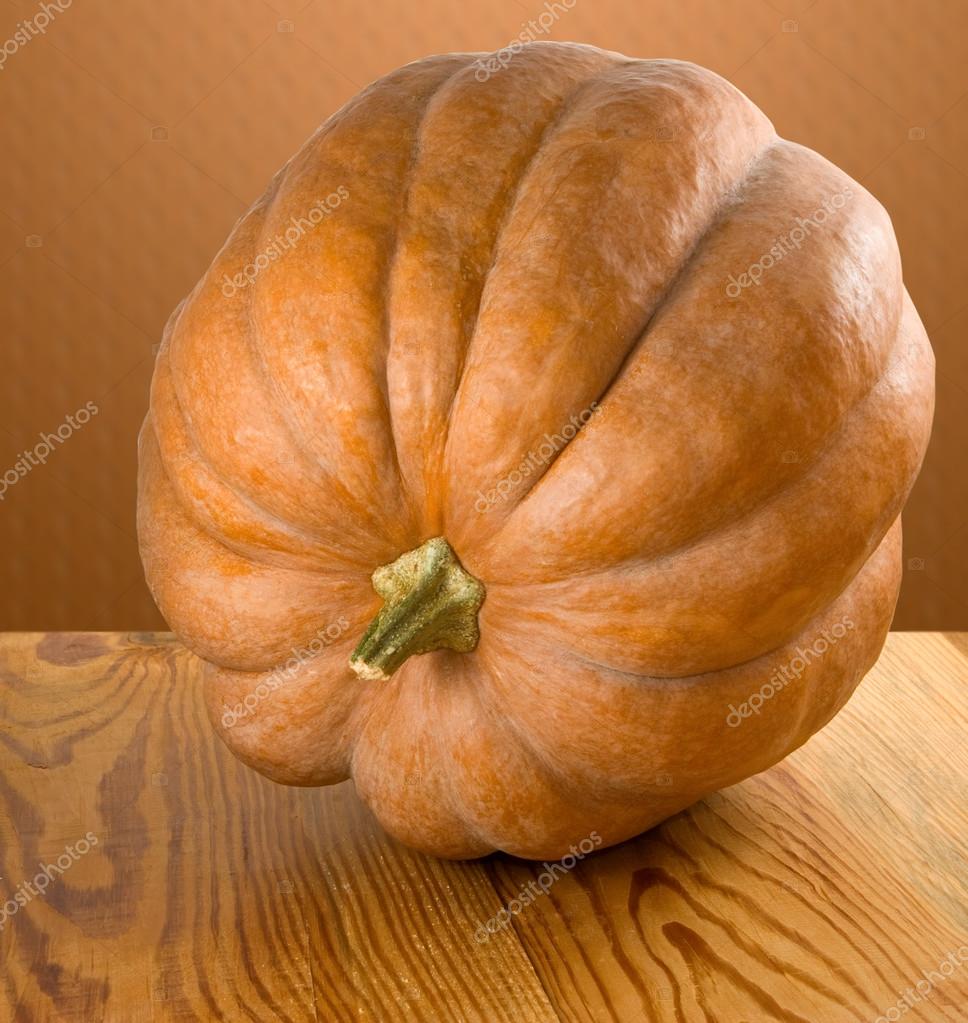 Image of a ripe pumpkin close up — Stock Photo © cooperr007 #102005360