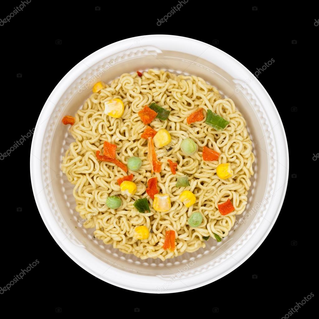 Instant noodles — Stock Photo © alisafarov #60630089