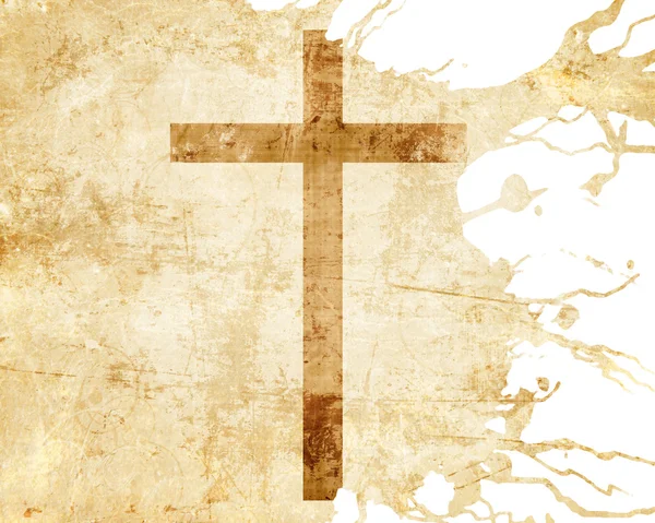 Christian cross on parchment — Stock Photo © clearviewstock #1212378