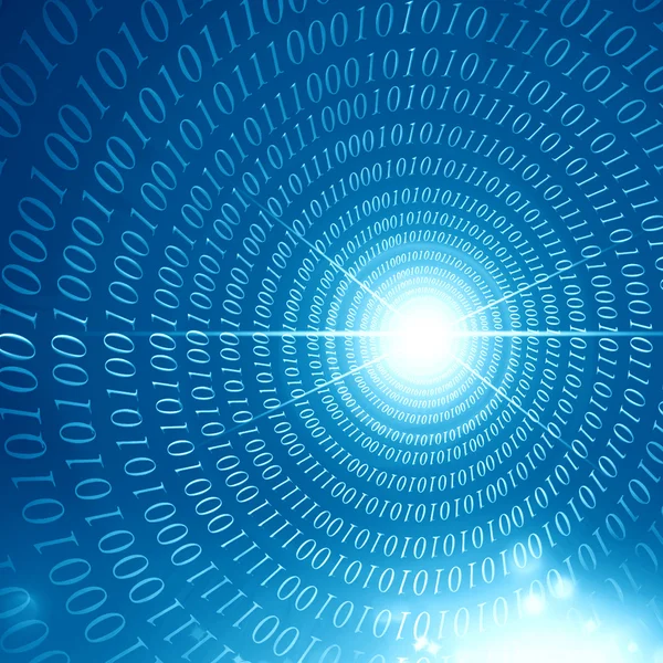 Binary code tube ⬇ Stock Photo, Image by © jukai5 #2688327