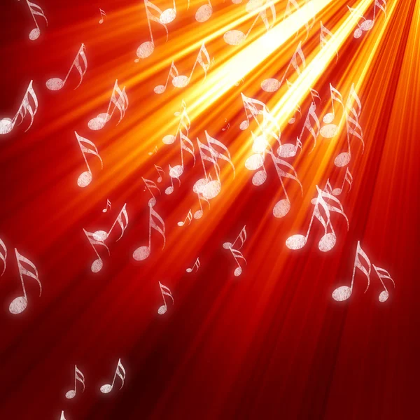 Music notes Stock Photo by ©ellandar 32368137