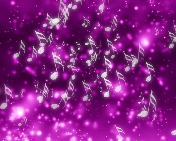 Sparkly music notes Stock Photos, Royalty Free Sparkly music notes ...