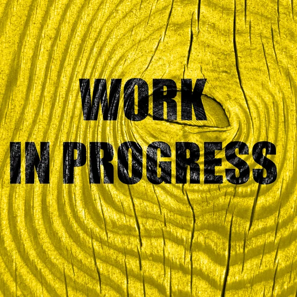 Work in progress sign Stock Photo by ©ellandar 102656766