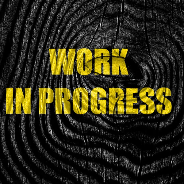 Work in progress sign Stock Photo by ©ellandar 102656766