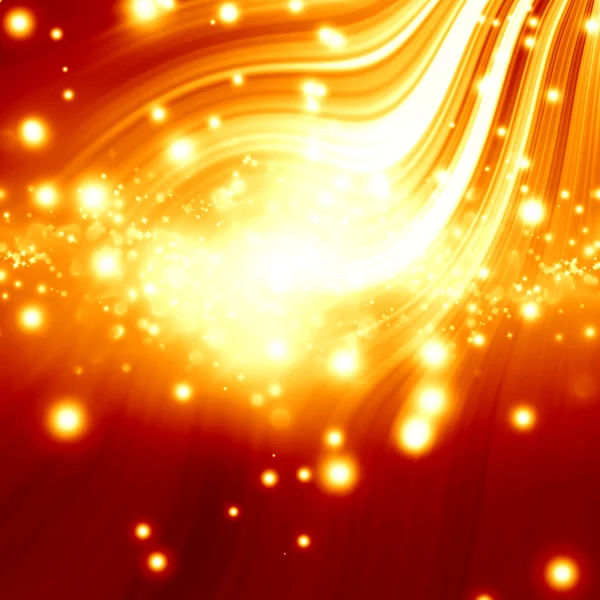 Golden sparkling background — Stock Photo © ellandar #21697715