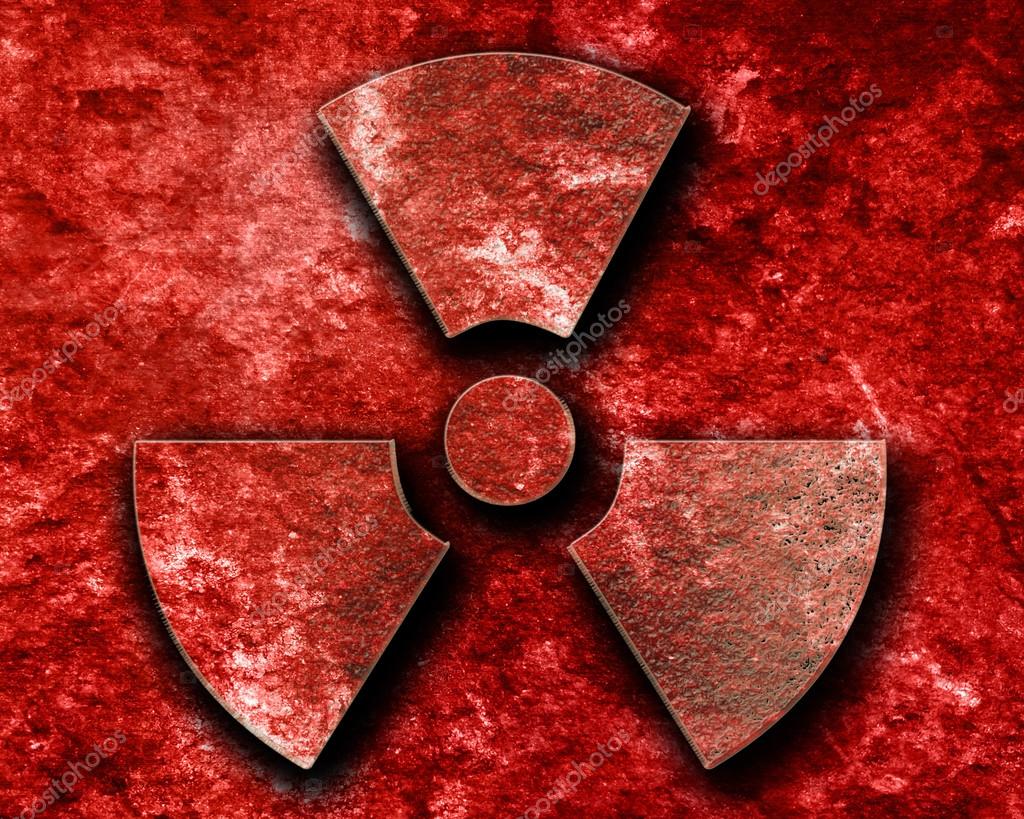 Nuclear danger background Stock Photo by ©ellandar 103501612