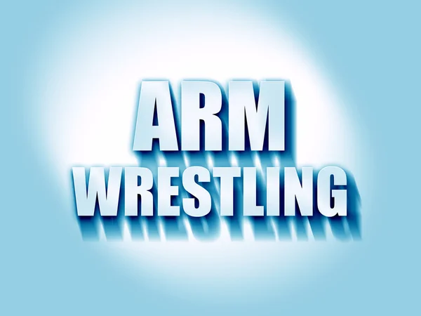 Wrestling sign background — Stock Photo © ellandar #103777730