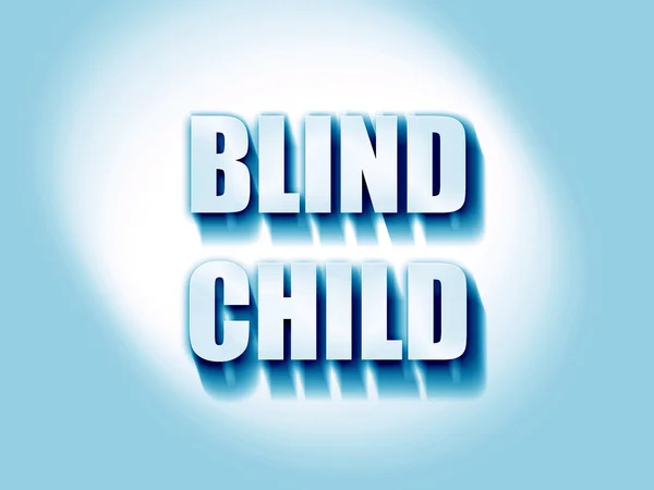 Blind child Stock Photos, Royalty Free Blind child Images | Depositphotos