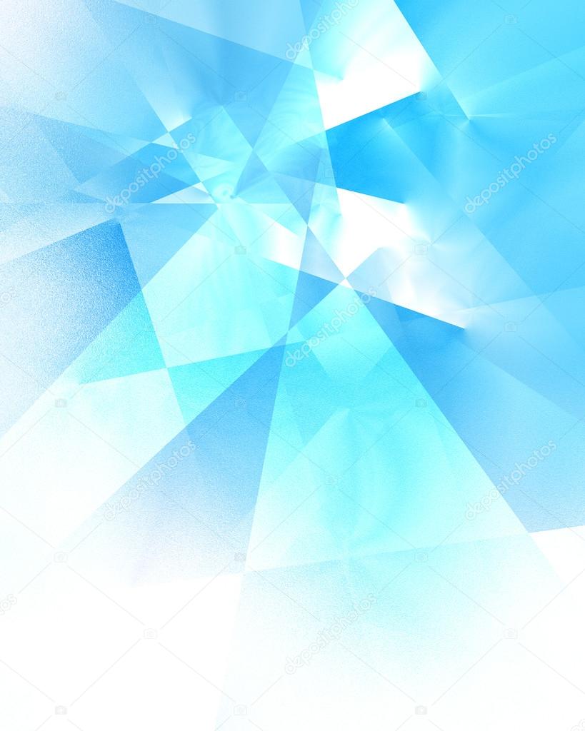 Blue geometric background — Stock Photo © ellandar #108282474